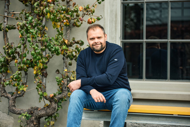 Markus Fäßler und die Dornbirner SPÖ